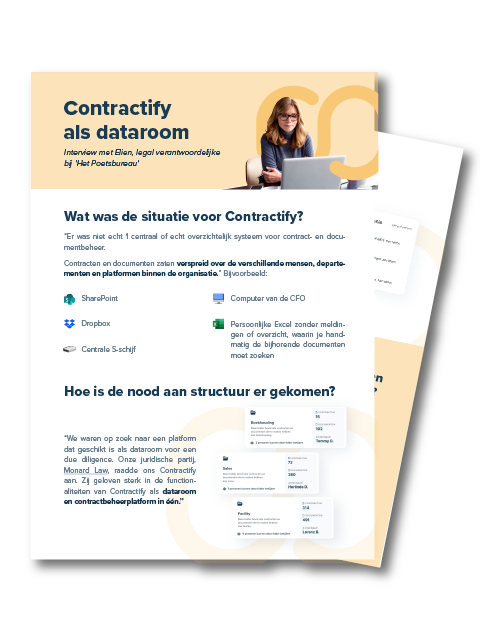 Contractify business cases